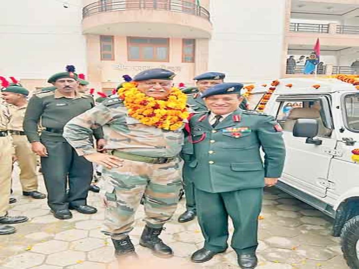 Colonel Rajneesh Mehta honored on retirement | विदाई समारोह ...