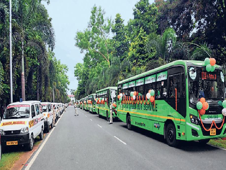 The wait is over... Government city bus operations from Patna Junction ...