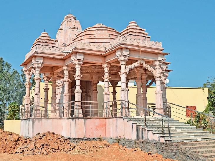 Jyot for the newly built temple will be brought from Umiya Mataji ...