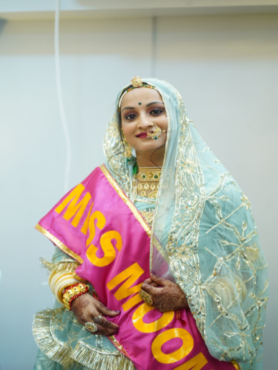 Miss Moomal 2022 Payal Khatri gave tips, said – To be like Moomal, it ...
