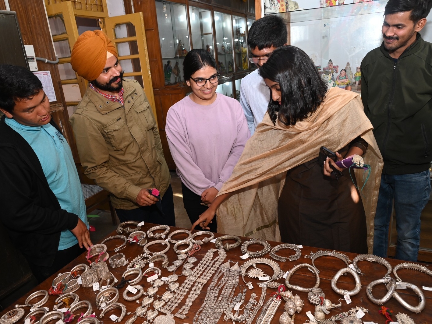 Visited Upendra Maharathi Craft Research Institute, impressed by seeing ...