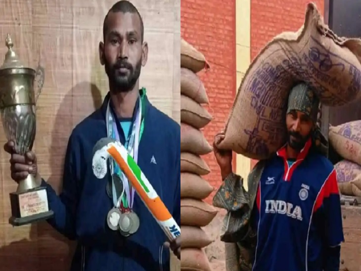 Bhagwant Mann; Punjab CM Offers Job To Hockey Player Paramjit Kumar ...