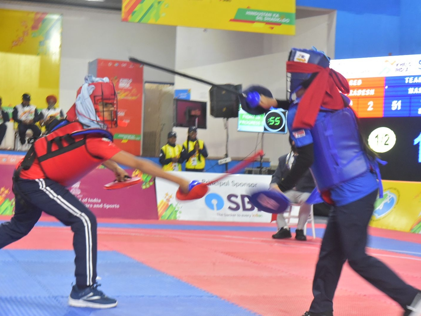 Showed, the women's team reached the semi-finals; Jaspreet Singh also ...