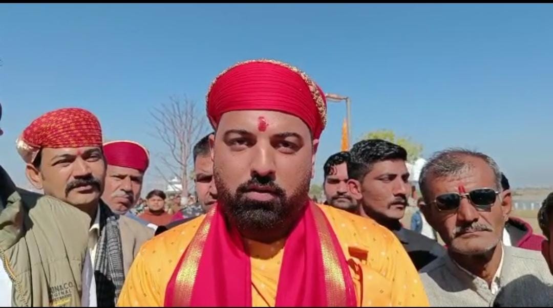 On the death anniversary of Maharana Pratap, a program was held at ...