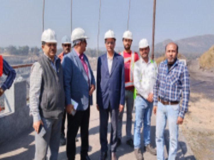 CCL DT operations inspected the project area of Hazaribagh area | जीएम ...