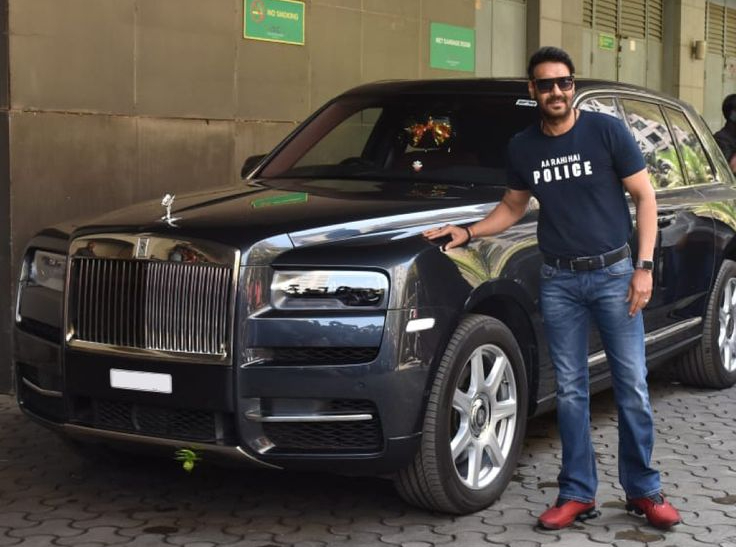 Ajay Devgan Car Collection; Mercedes-Benz Maybach DGLS600, Rolls Royce ...