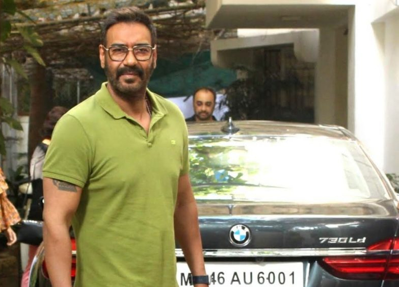 Ajay Devgan Car Collection; Mercedes-Benz Maybach DGLS600, Rolls Royce ...