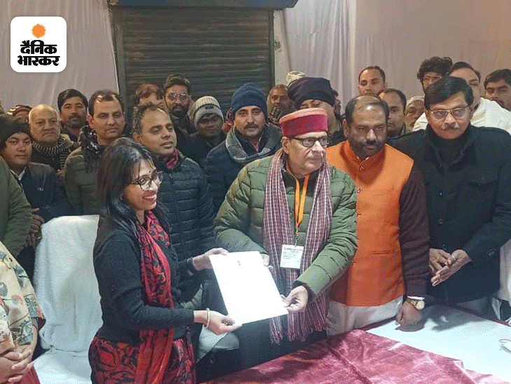 Raj Bahadur's victory on teacher seat and Arun Pathak's victory on ...