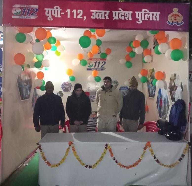 6 temporary police stations and 10 police outposts have been made for ...