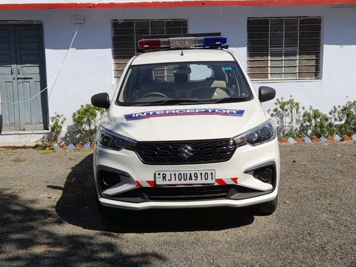 Traffic police got interceptor vehicle equipped with modern machines ...