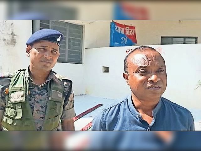 Hiva, engaged in sand smuggling, indicated to stop, then tried to crush ...