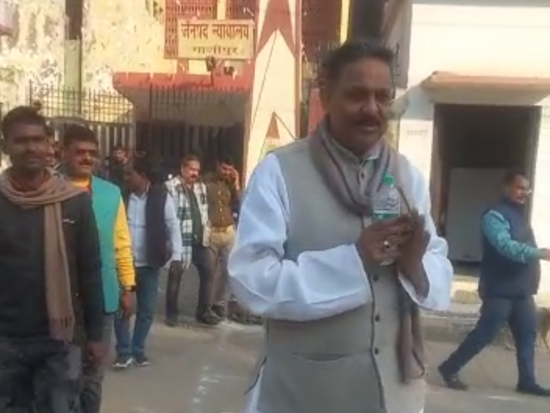 Gangster case going on against Afzal Ansari, MP also appeared in the court