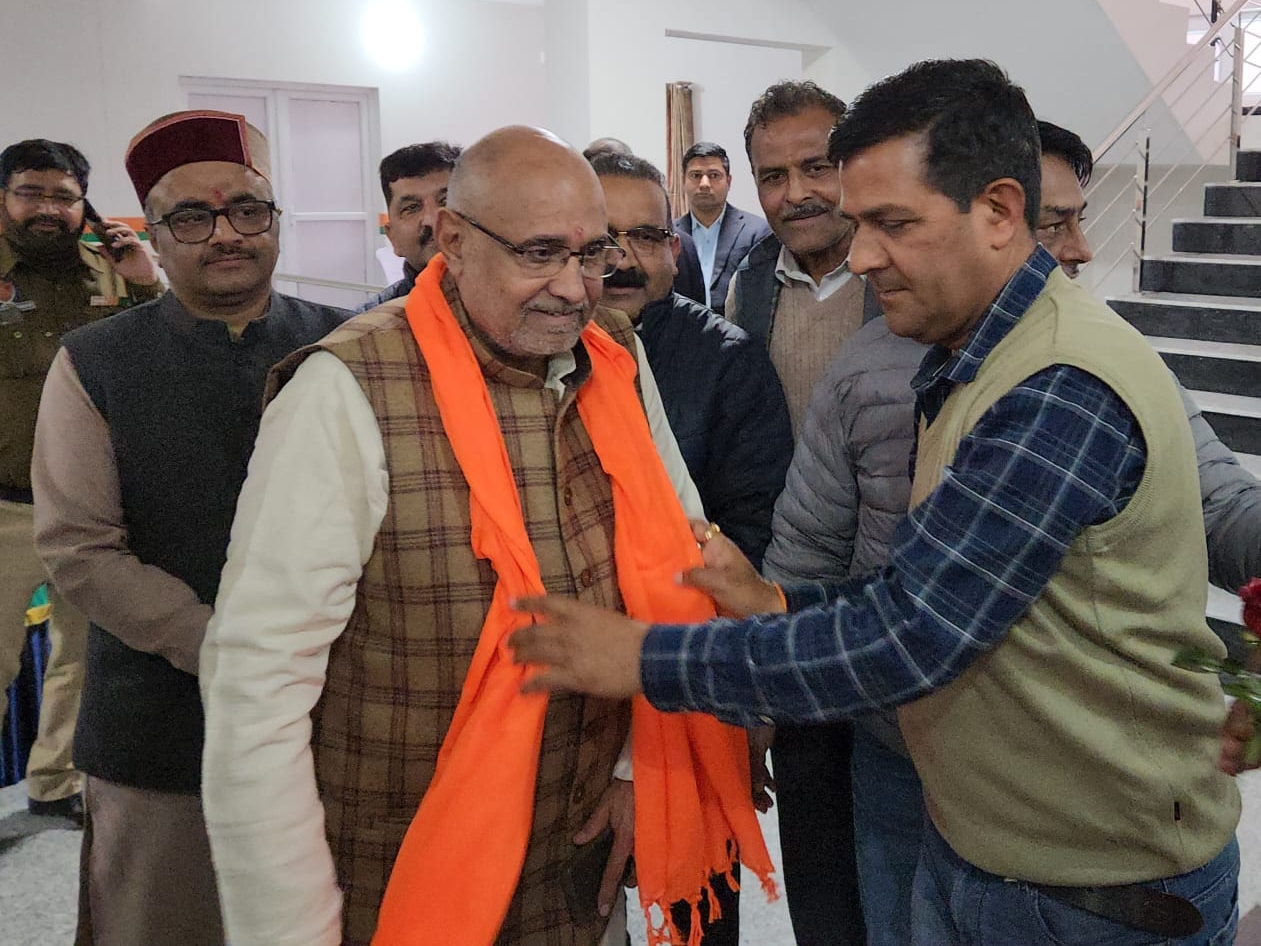 BJP in-charge in Una Avinash Rai Khanna listed 7 features of the Union ...