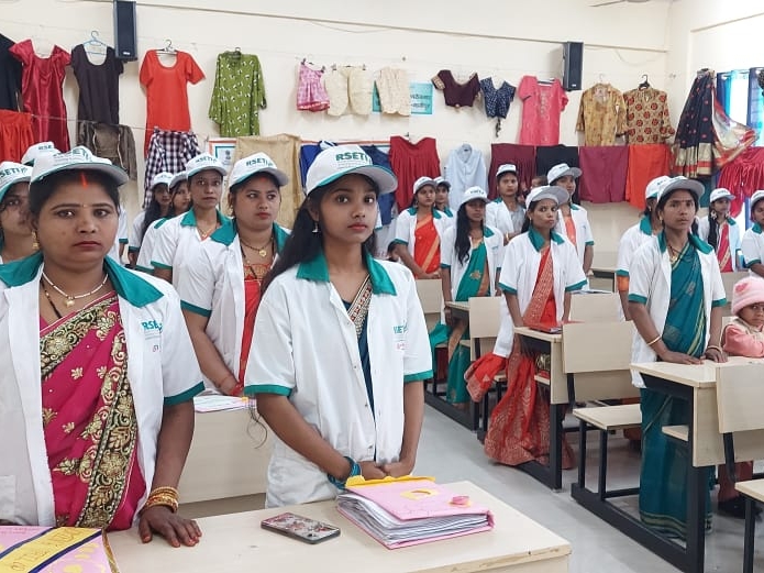 30-day training of women tailors completed with certificate ...
