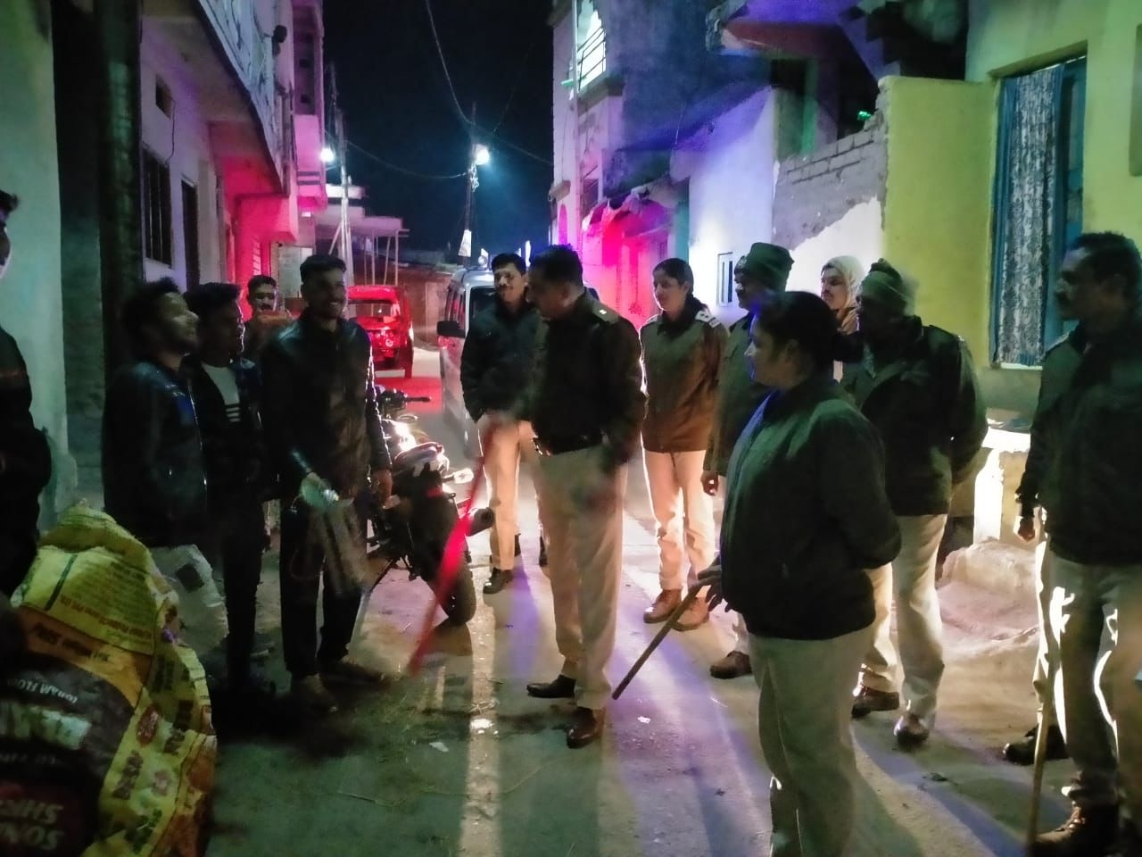 12 to 4 night combing patrolling in rural police station areas ...