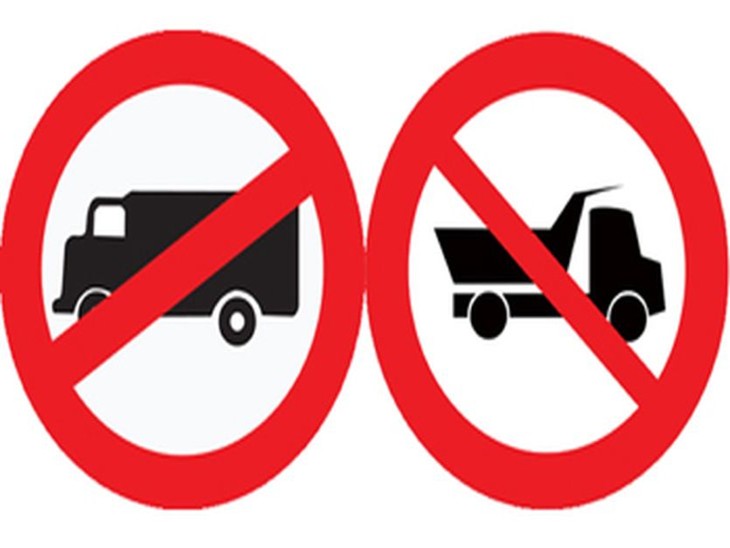 Ban on movement of heavy vehicles in Bhind till eight o'clock on Sunday ...