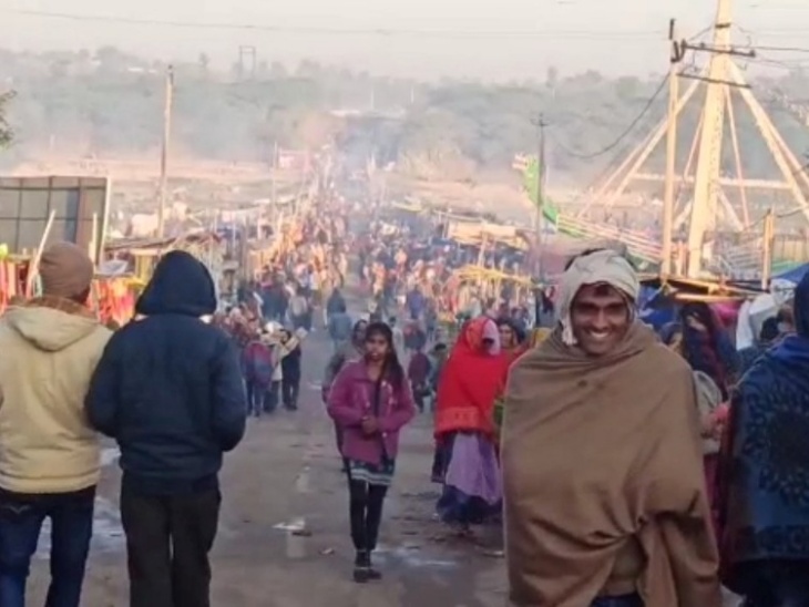 Thousands of devotees gathered at Beneshwar fair on Magh Purnima | माघ ...