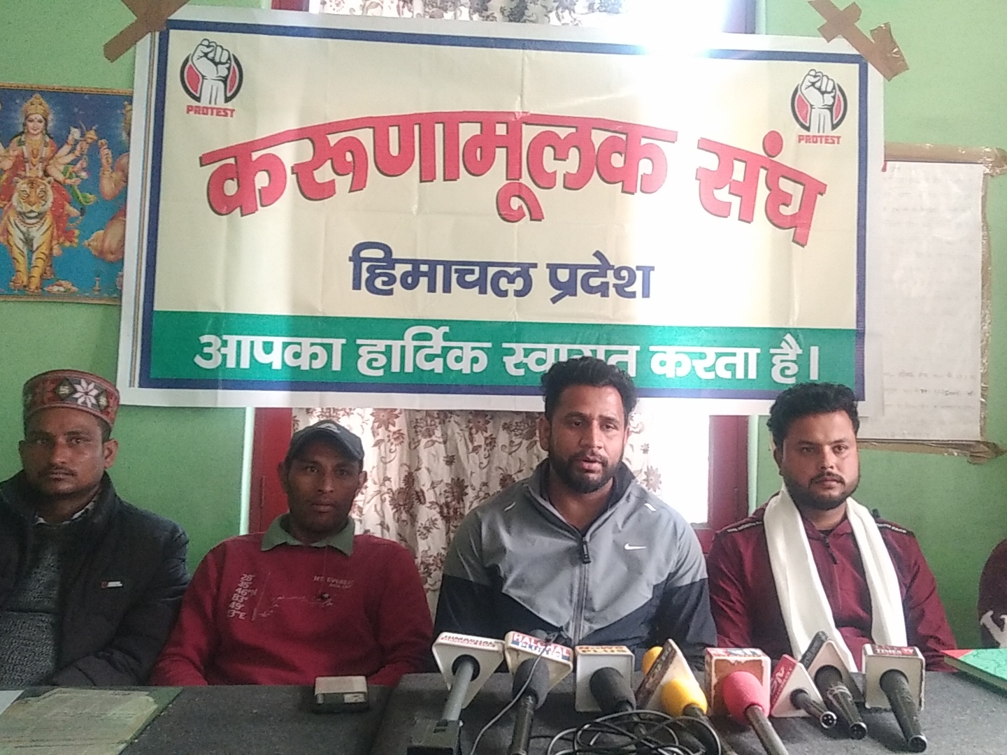 Kullu : Ajay Kumar, Himachal Pradesh Compassionate Association ...