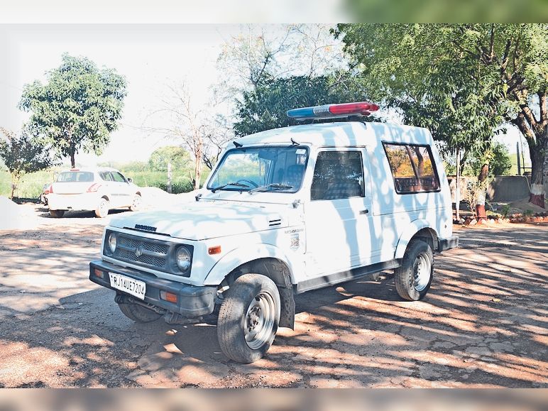 Interceptor vehicle sent for 1 lakh 78 km, speed checking machine ...