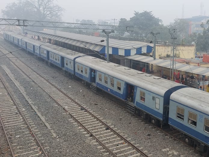 Supaul got a big gift in the Rail Budget, Supaul station will be ...