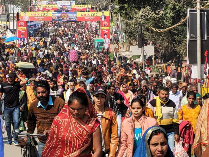 Maghi poornima snan 2023: Lakhs of devotees reached Sangam since night ...