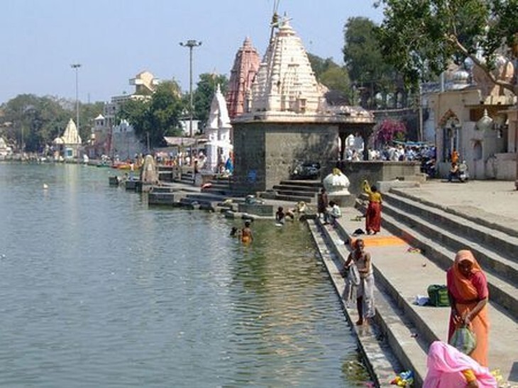 Jhula Shipra river project in drawing-design for one year, now the cost ...
