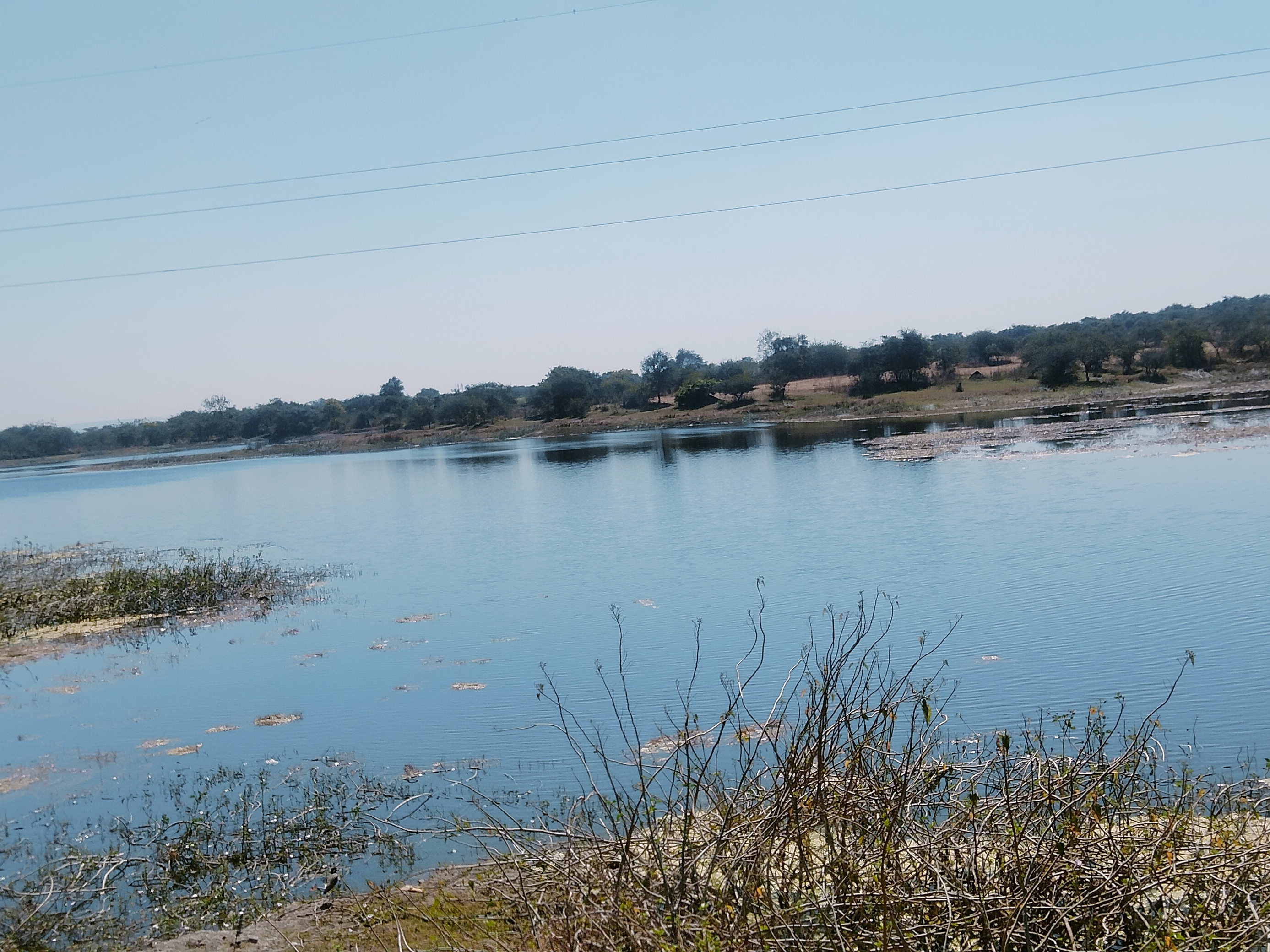 The capacity of the pond will be increased 3 times, the exercise ...