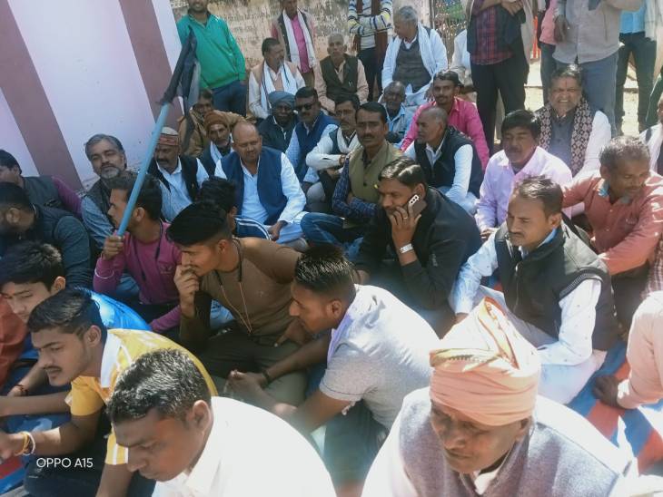 Opposition to MP government's development journey in Rewa, case registered against 8 including ...