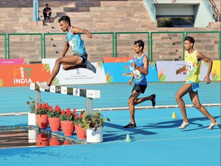 Three more gold in MP's bag; MP's athlete Shivkanya Mukati won the ...