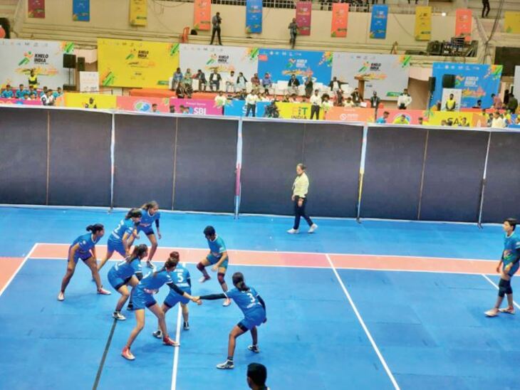 Three more gold in MP's bag; MP's athlete Shivkanya Mukati won the ...