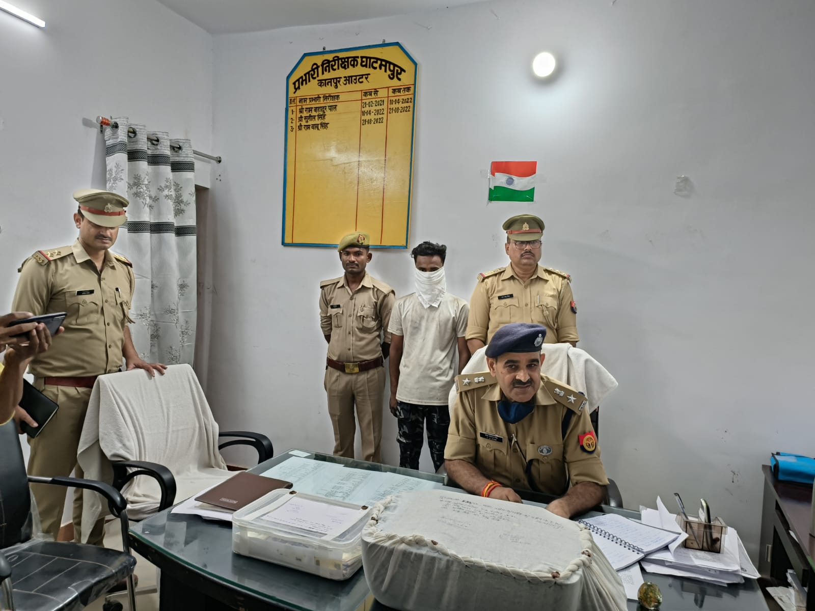 SSB sergeant turned out to be the master mind of the gang, police got ...