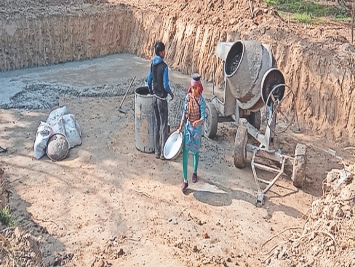 Drinking water shortage will go away in Kathura, construction work of ...