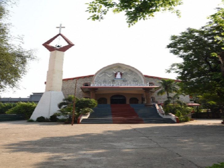 Chhattisgarh news। Arch Diocese Church of Raipur turns 50