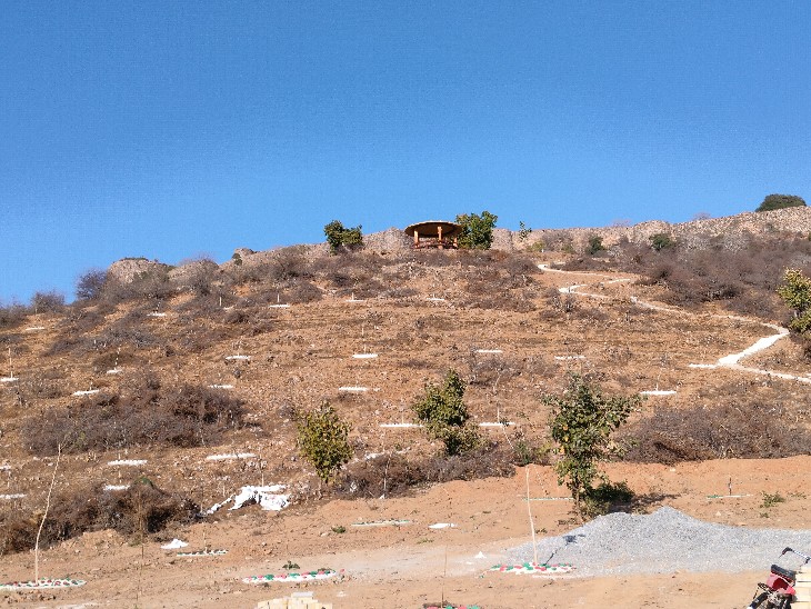 Zipline work finished in Mohar Mangri, Children Playground Adventure ...