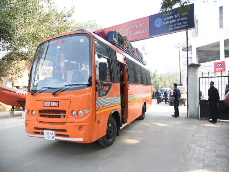 51 NDRF personnel from Varanasi left for Turkey for rescue