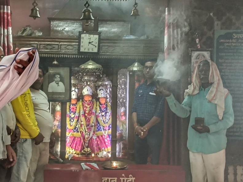 Chandi temple of Gundardehi in Balod is an example of Hindu-Muslim ...