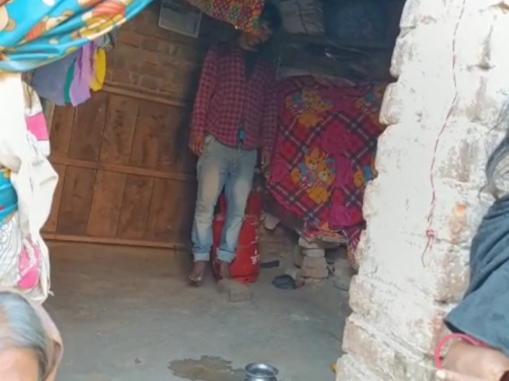 Suicide by hanging, dead body found hanging from the ceiling of the ...