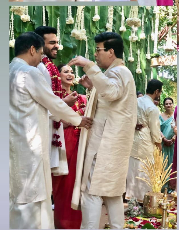 Hotstar K Madhavan Son Wedding Photos Update; Aamir Khan Karan Johar | Jaipur Rambagh Hotel ...