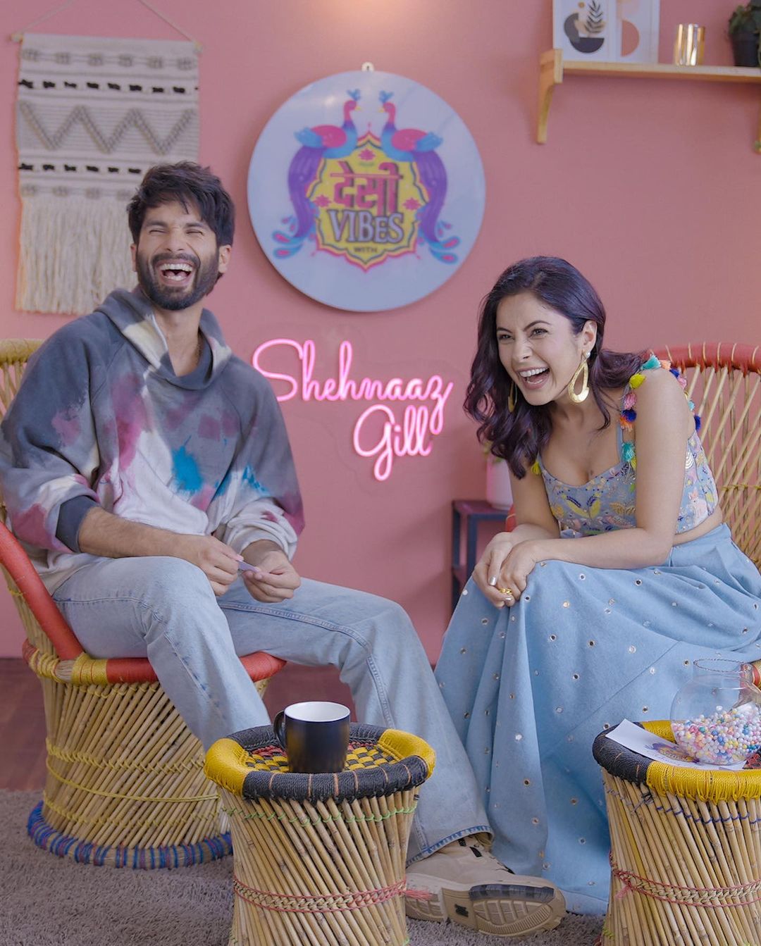 Shahid Kapoor Reached Shahnaz's Chat Show, Shared A Promo | शहनाज के ...
