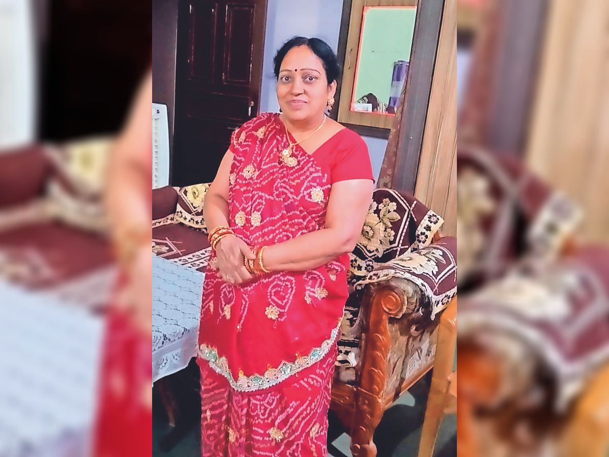 Mangala Porwal took the santhara | मंगला पोरवाल ने संथारा ग्रहण किया ...