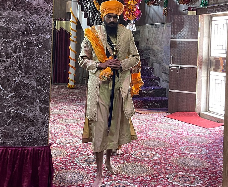Waris Punjab De Chief Amritpal Singh Got Married NRI Kirandeep Kaur ...