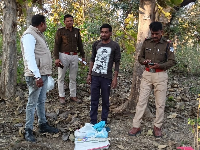 He was found lying near Thakur Baba temple in Jaruakhera on Bina-Sagar ...