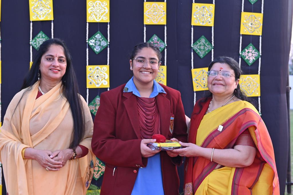 Convocation ceremony held at MGD School, guests encouraged the students ...