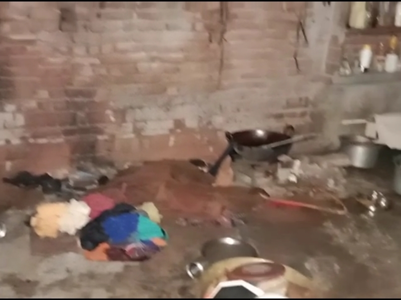 Four people were injured by scorching food was being prepared for the ...
