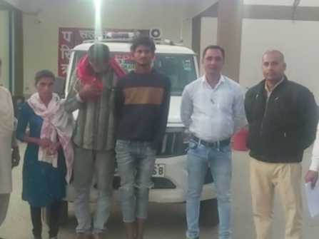 Laptop and 50 thousand rupees stolen in Korba's Deepak Construction, 3 people including husband ...