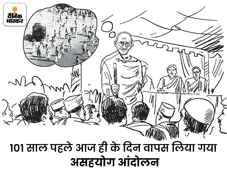 Chauri Chaura History Explained; Mahatma Gandhi, Subhash Chandra Bose ...