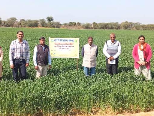 Director of Extension Education Dr. Sudesh Kumar gave instructions ...