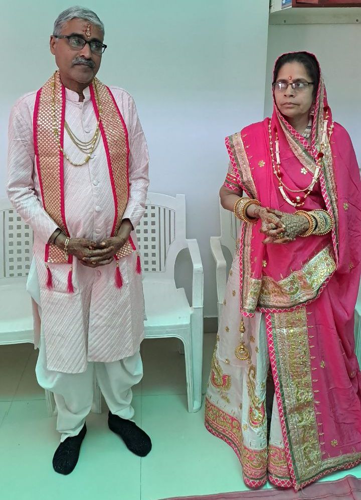 Rajasthan Textile Businessman; Dilip Mehta, His Wife Lalit To Take ...