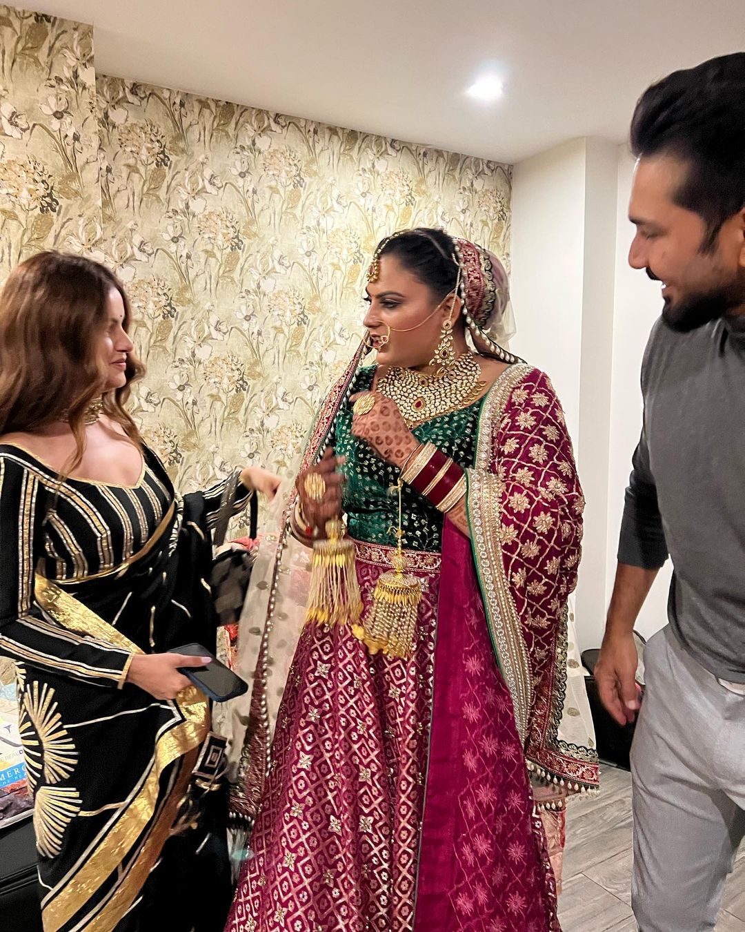 Chak De India Balbir Kaur Aka Tanya Abrol Married Boyfriend Ashish ...