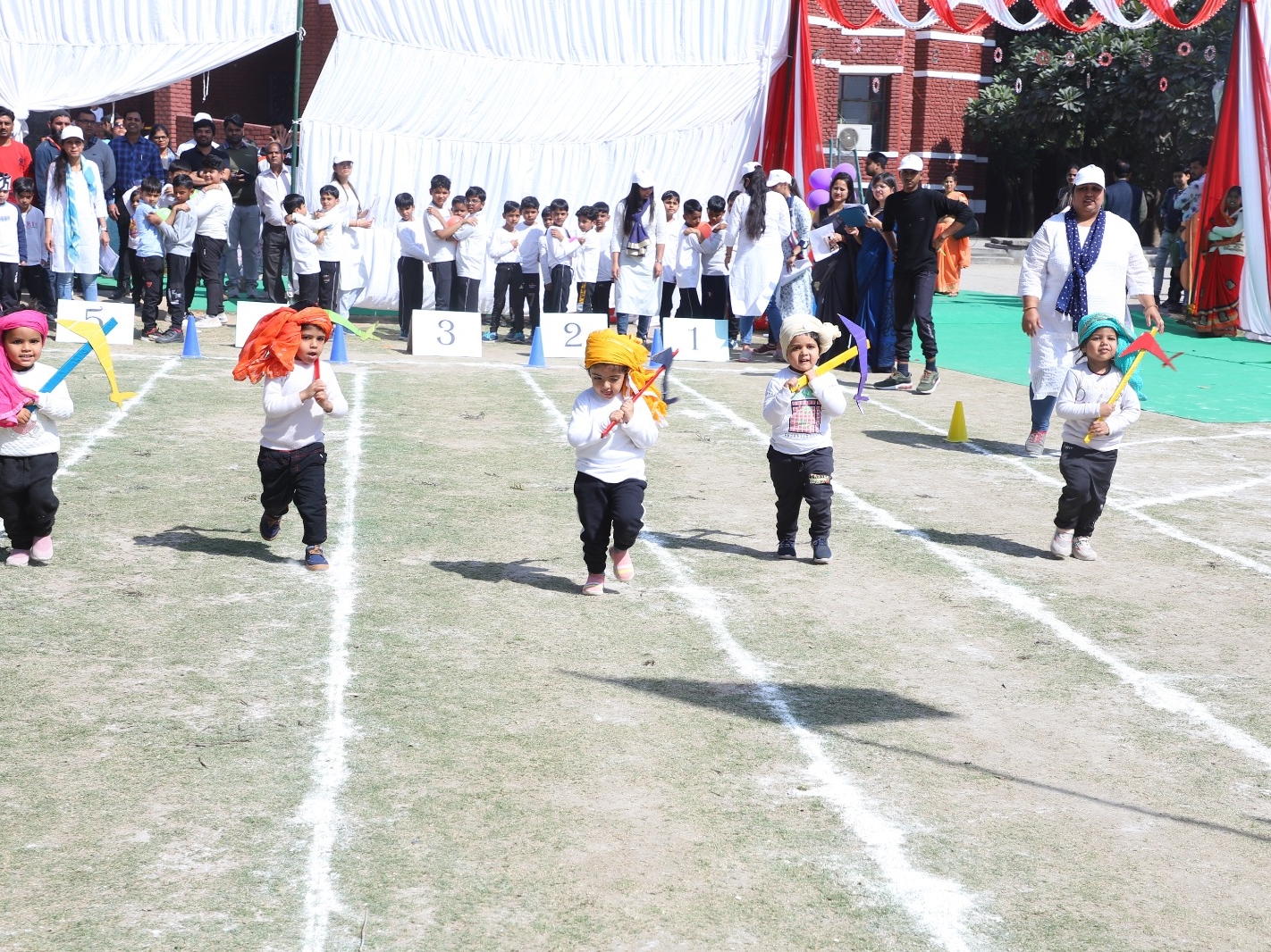 Annual sports meet celebrated with pomp in Alpine Public School ...